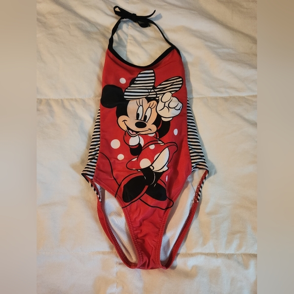 Disney | Swim | Disney Minnie Mouse Bathing Suit | Poshmark